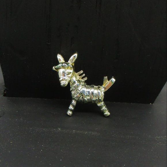 UNBRANDED | Jewelry | Vintage Donkey Pin | Poshmark